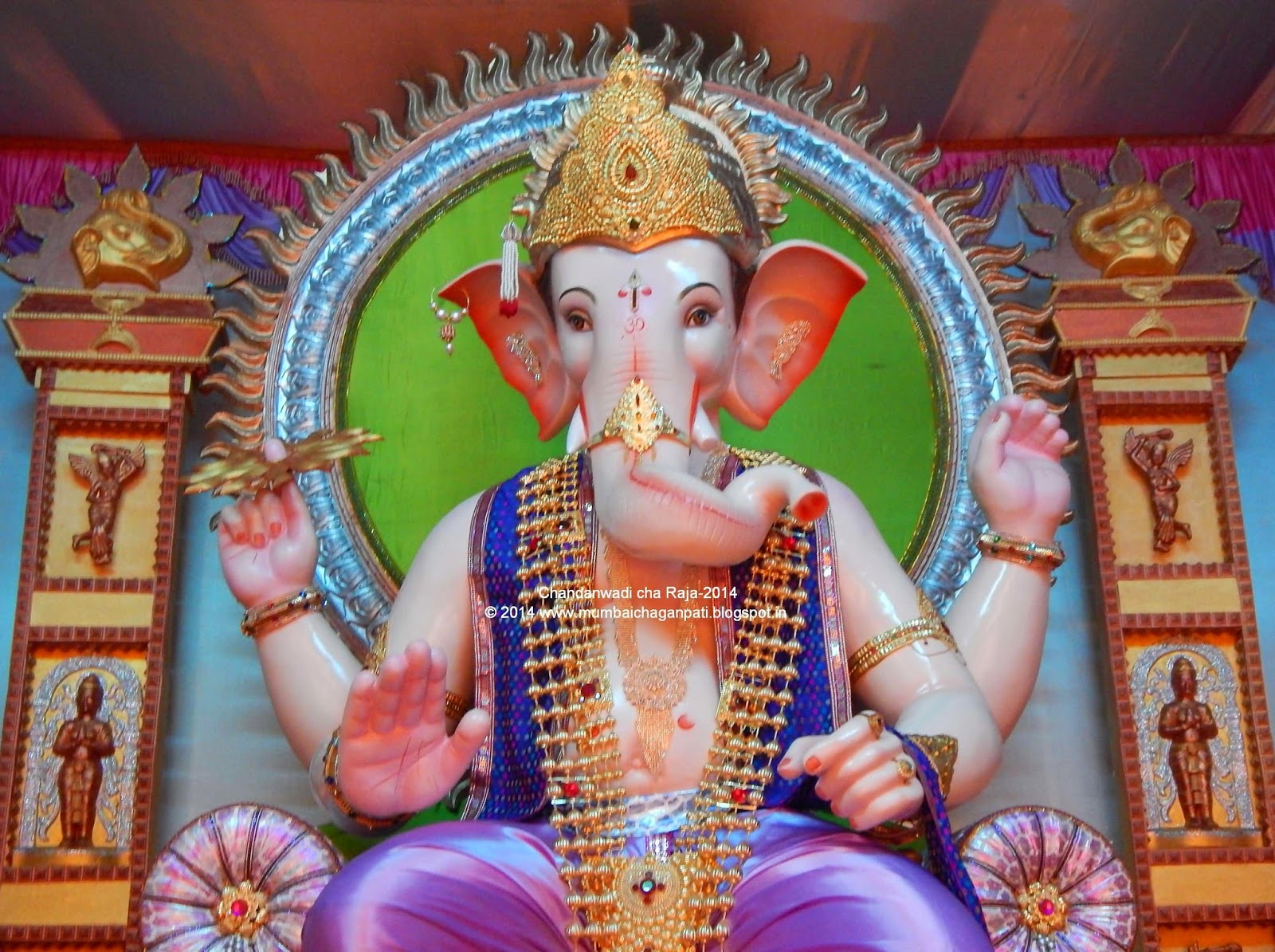 Mumbai Cha Ganpati: Chandanwadi cha Raja-2014