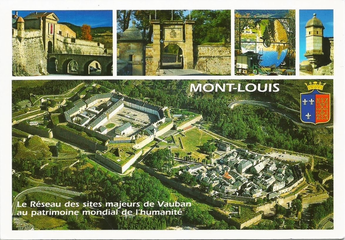 Postcards on My Wall: Fortifications of Vauban, France (UNESCO)