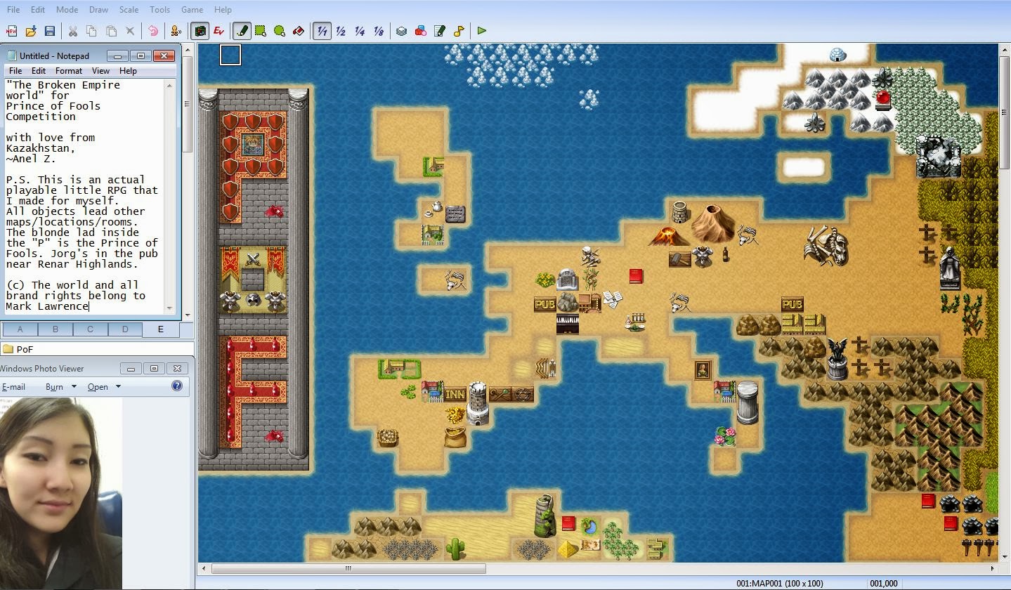 Mark Lawrence: February 2014