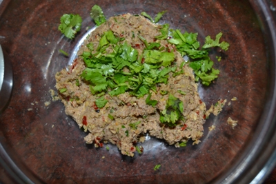Vaniensamayalarai: Mutton Kola Urundai - Madurai Kumar Mess Special