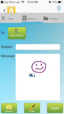 Homestead Bounty Blessings: Kids Email Safe Email for Kids REVIEW