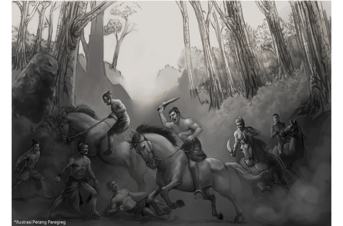 ILMU PENGETAHUAN SOSIAL SEKOLAH DASAR: PERANG PAREGREG