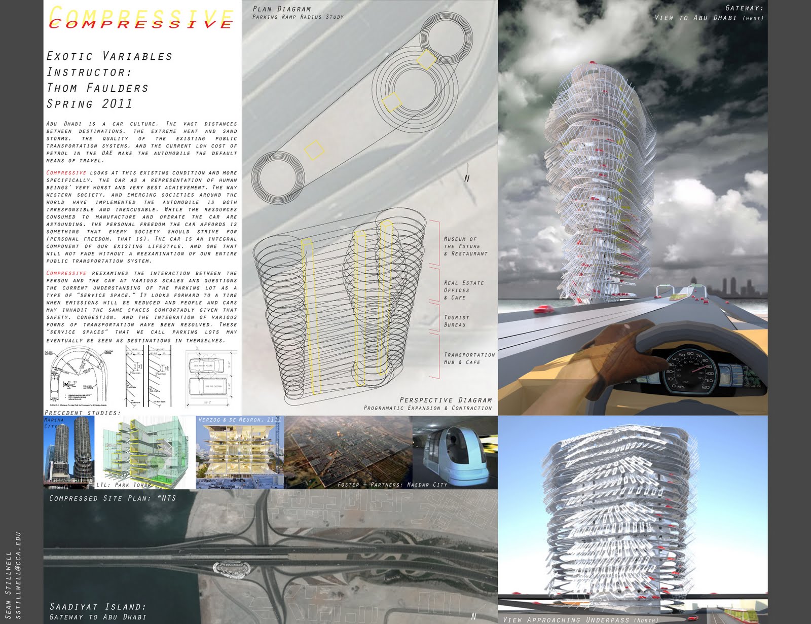 relevant design: Compressive – A Skyscraper for Abu Dhabi / Sean Stillwell