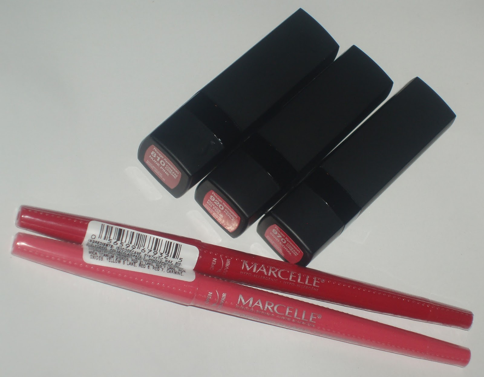 Sparkled Beauty: Marcelle Fall 2015 - Lips & Cheeks