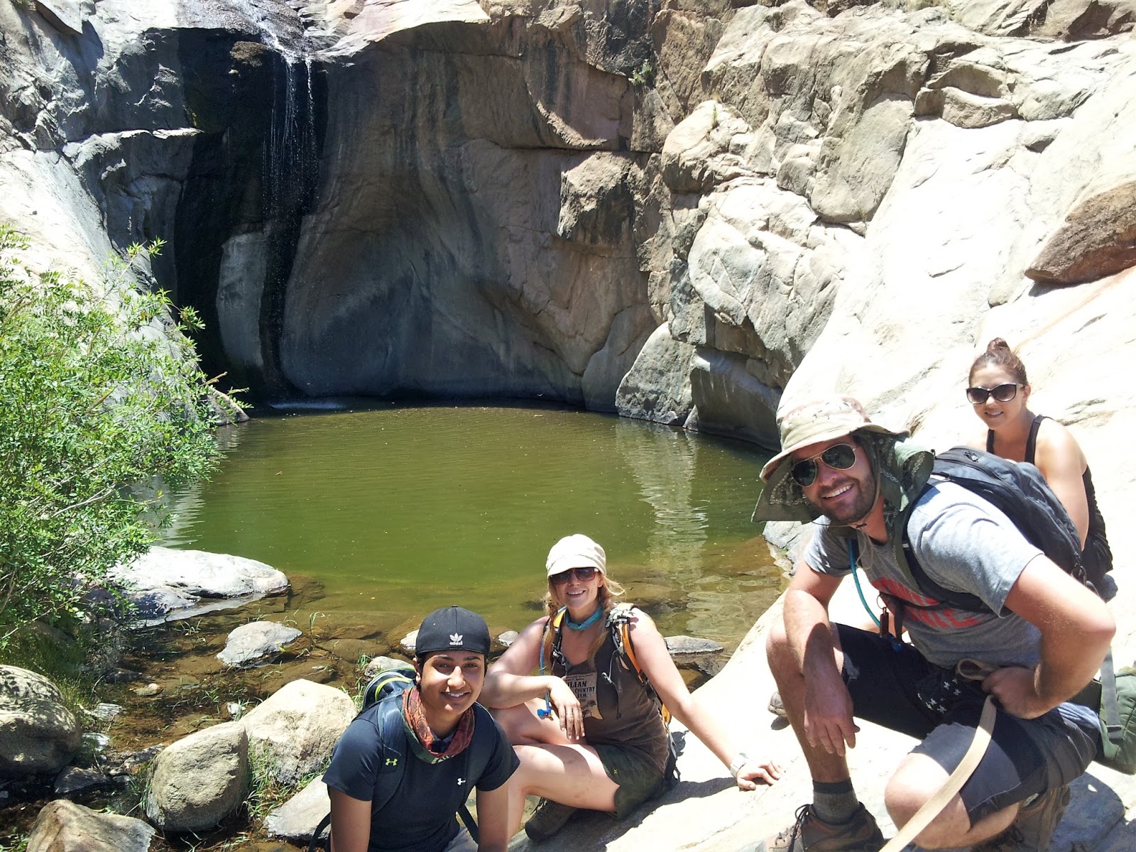 C & C: Three Sisters Falls Hike