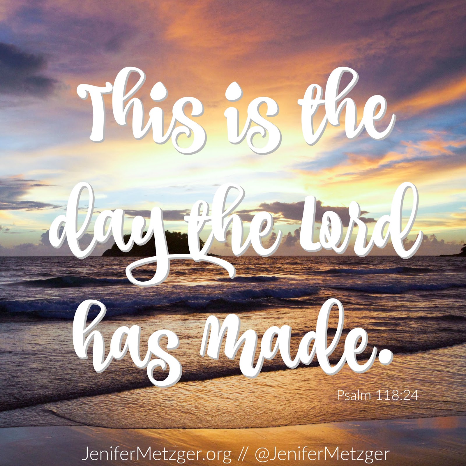 Jenifer Metzger : This Day