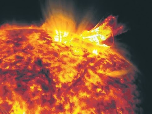 Nyalaan suria ‘bersayap’