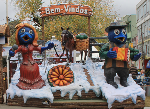 Indce - Indústria de Cultura e Eventos: Festa do Pinhão Lages/SC 2016 ...