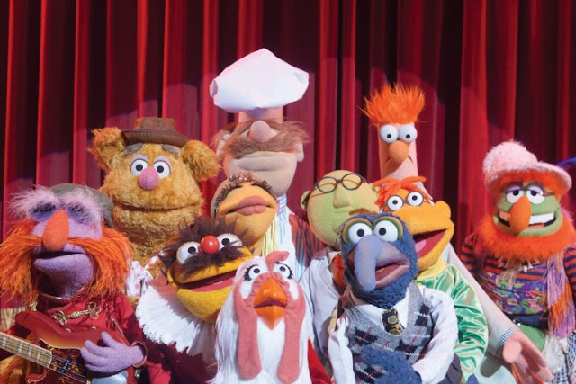 GeekMatic!: The Muppets making the Rainbow Connection!