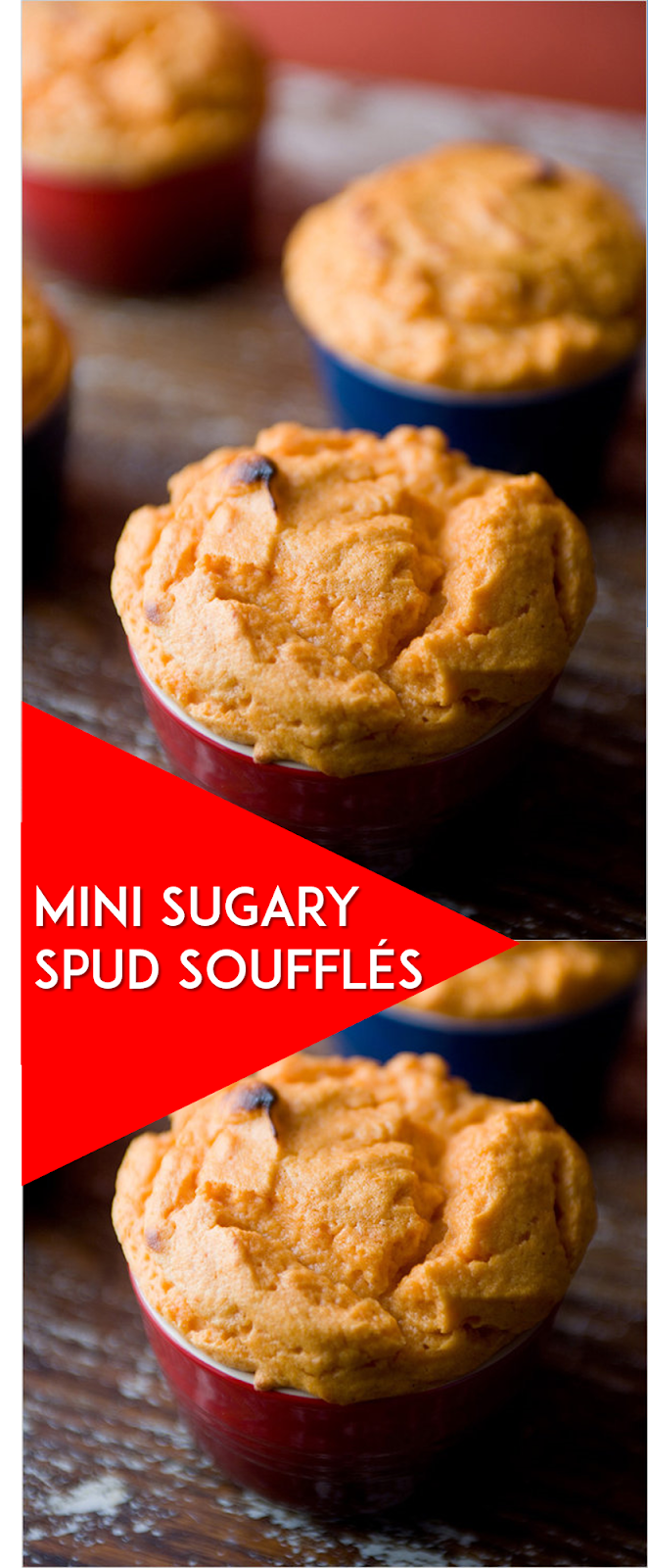 Mini Sugary Spud Soufflés #Christmas #Cupcakes - APP META