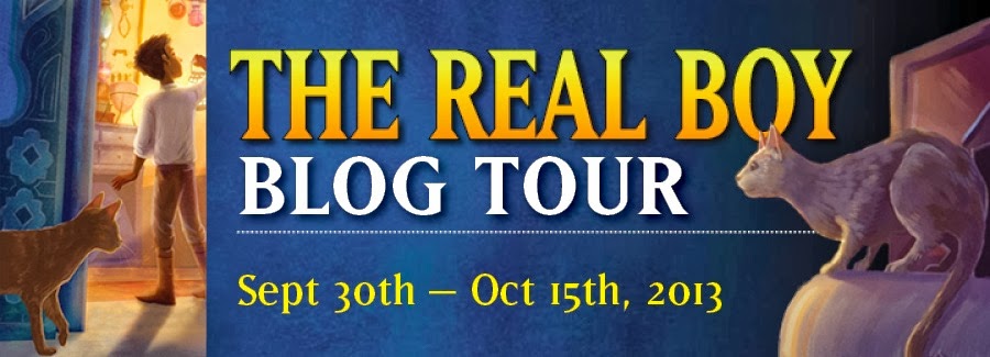 Blog Tour - Review of The Real Boy by Anne Ursu