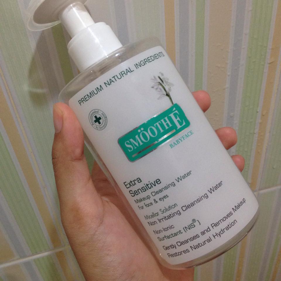 Skincare & Make Up Review : Review-Smooth E Extra Sensitive Makeup ...