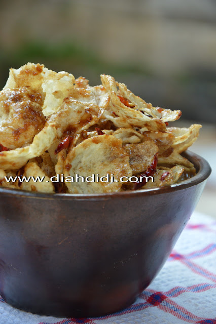 Diah Didi's Kitchen: Emping Melinjo Pedas Manis
