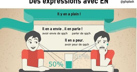FLE en vrac!: Expressions avec EN