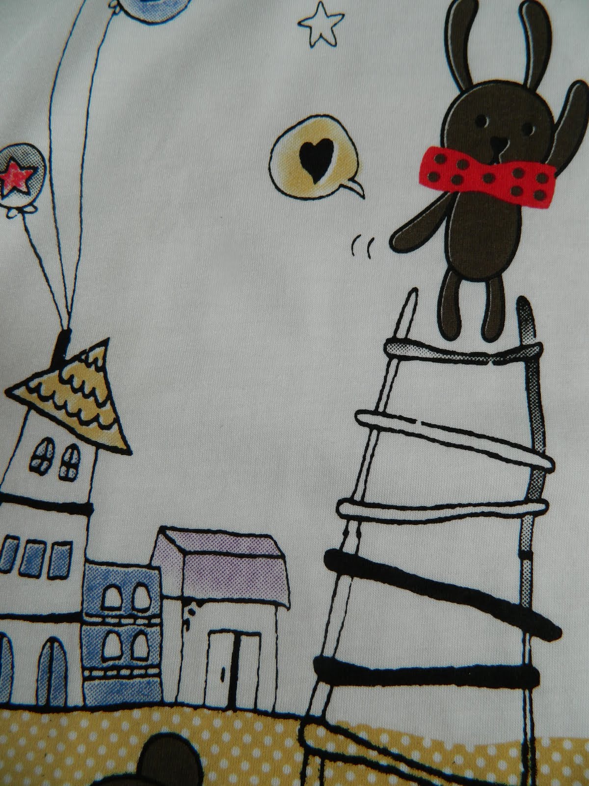 Tee In A Box: Teddy climb ladder