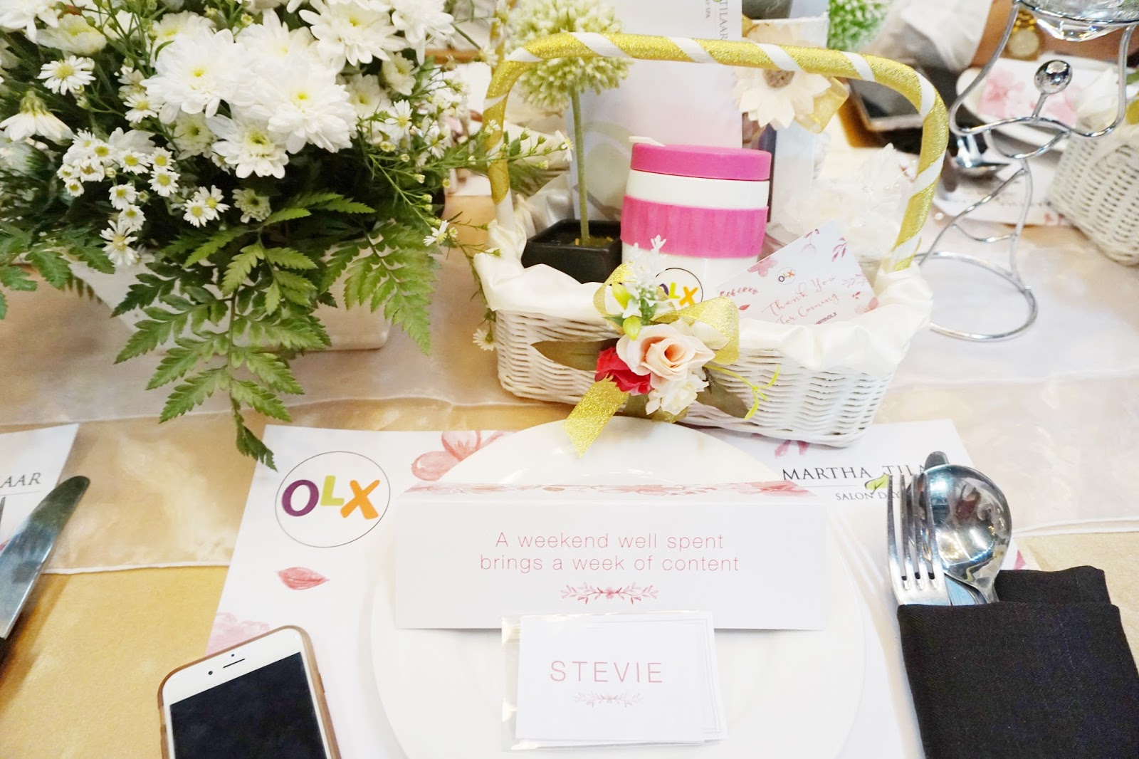 [Event]: Saturday With OLX - It's time to let go! - Stevie Wong