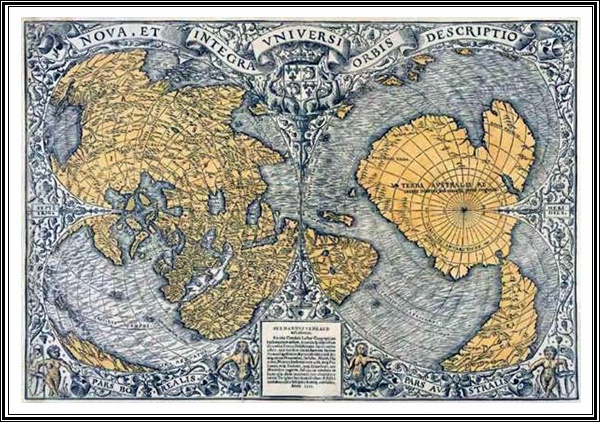 Historias y leyendas: Los Mapas de Piri Reis