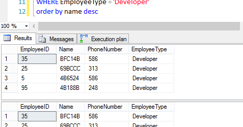How to create a stored procedure with dynamic SQL query ~ Learn SQL ...