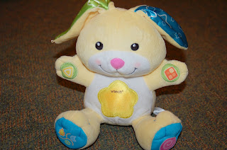 VTech's Peek-At-Me-Bunny Review