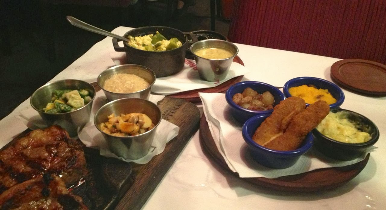 Southern Cone Travel: Latin America's Top 50? My Share of the Meal(s)