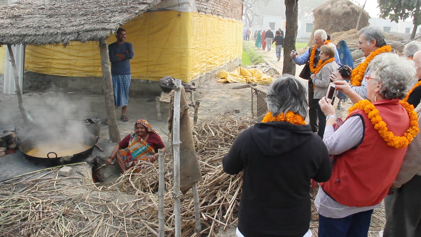 IMAGES PVCHR: Sarai Model Village Pindra Block Varanasi