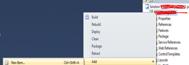 Dotnet with Naveen: Custom Visual WebPart in SharePoint 2010