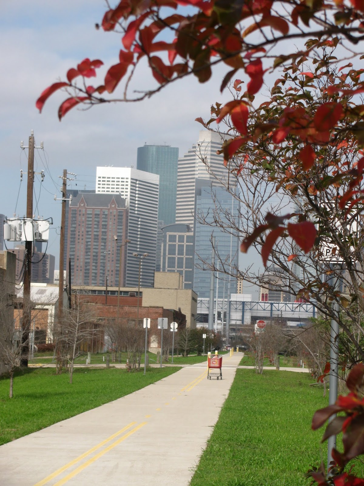 Houston Walks: Columbia Tap Rail-Trail - Northeast Section