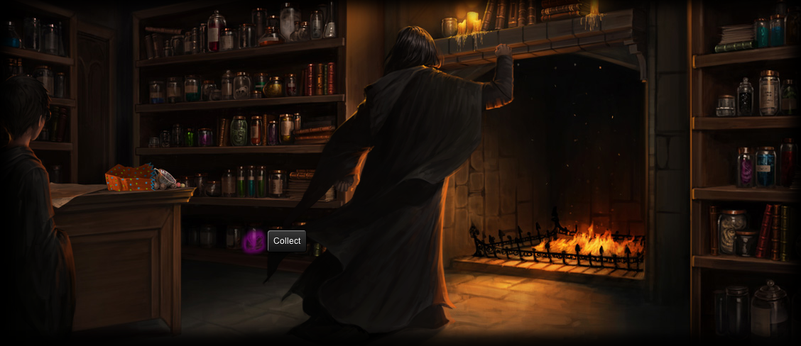 GUIDE TO POTTERMORE ITEMS: PoA – Chp 14: A Spare Bit of Parchment