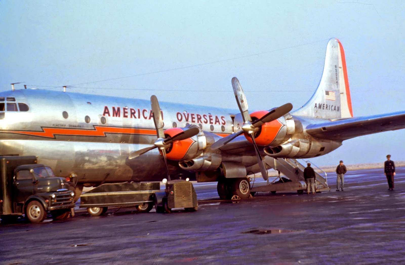 C R Smith Museum: Boeing 377 Stratocruiser
