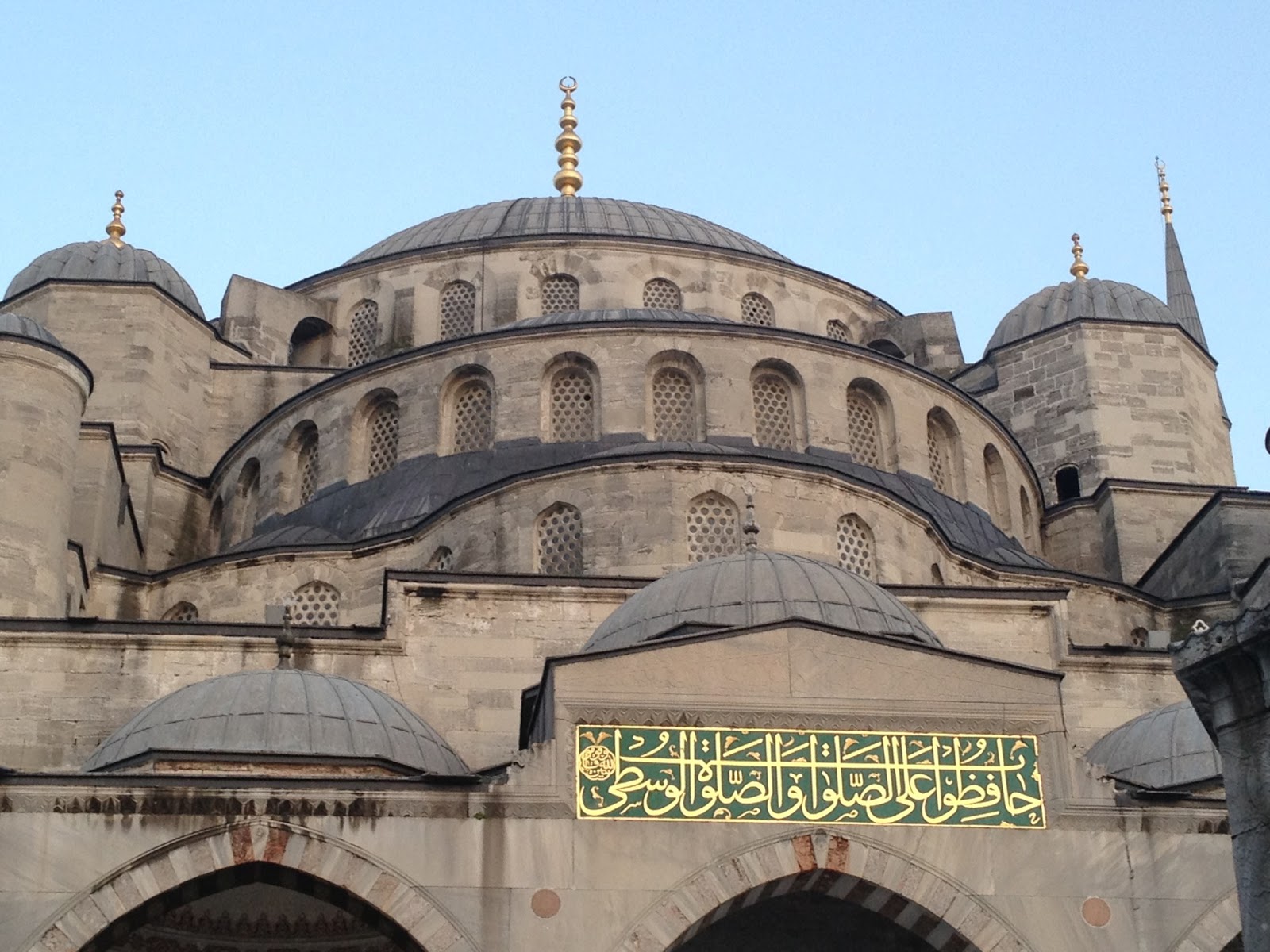 Turkish Delightful: Masses of Mosques