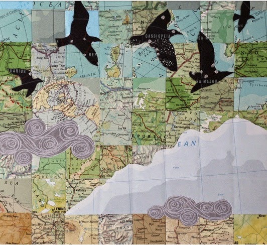 Art Rocks!: Our Art Enrichment Journey Begins with Maps and Trees