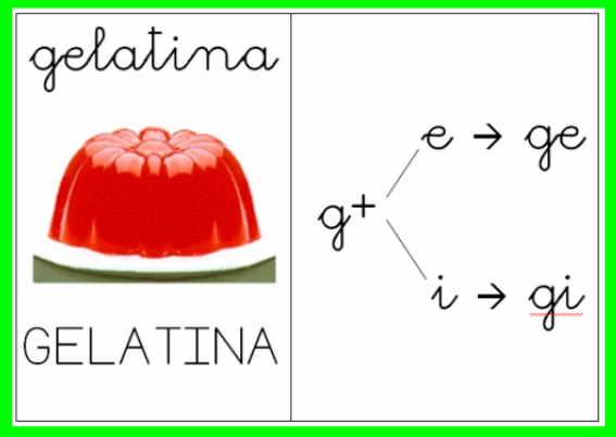 COSAS CON LETRA G - Imagui