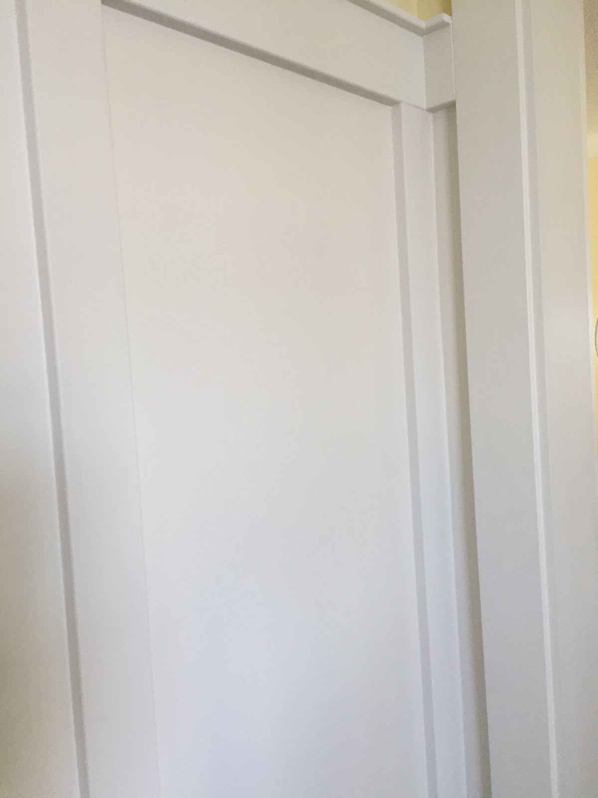 Board and batten in entry DIY - The Style Sisters