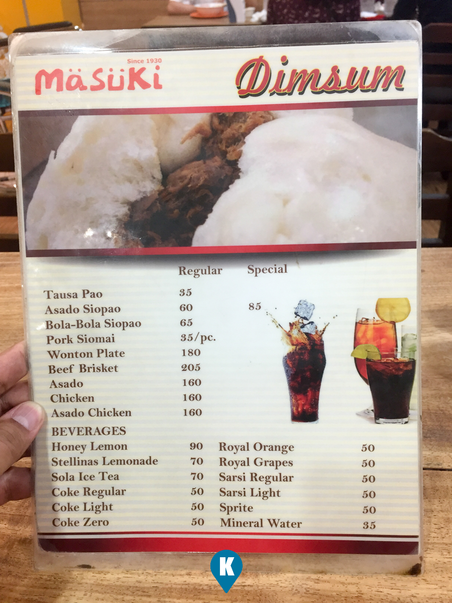 Dining | Chinese Food Since 1930 - Masuki at SM Megamall - KATOOGA