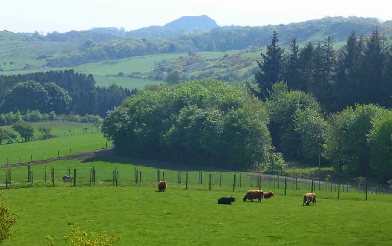 Alex and Bob`s Blue Sky Scotland: West Lothian Rapture.Beecraigs. Binny ...