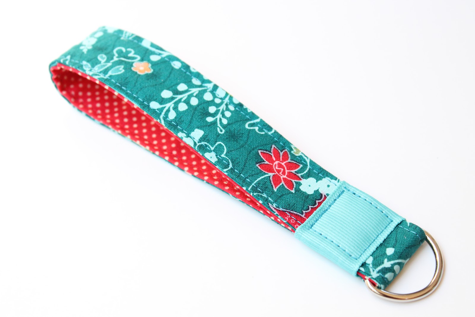 Tessie Fay: Fabric Key Chain & Pleated Zippered Pouch