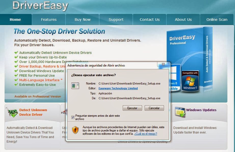 Lo Mejor Para su PC: COMO DESCARGAR Y INSTALAR DRIVEREASY