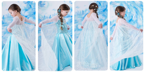 Vestito di elsa frozen | Stile di vita, di bellezza, Carta da parati Moda