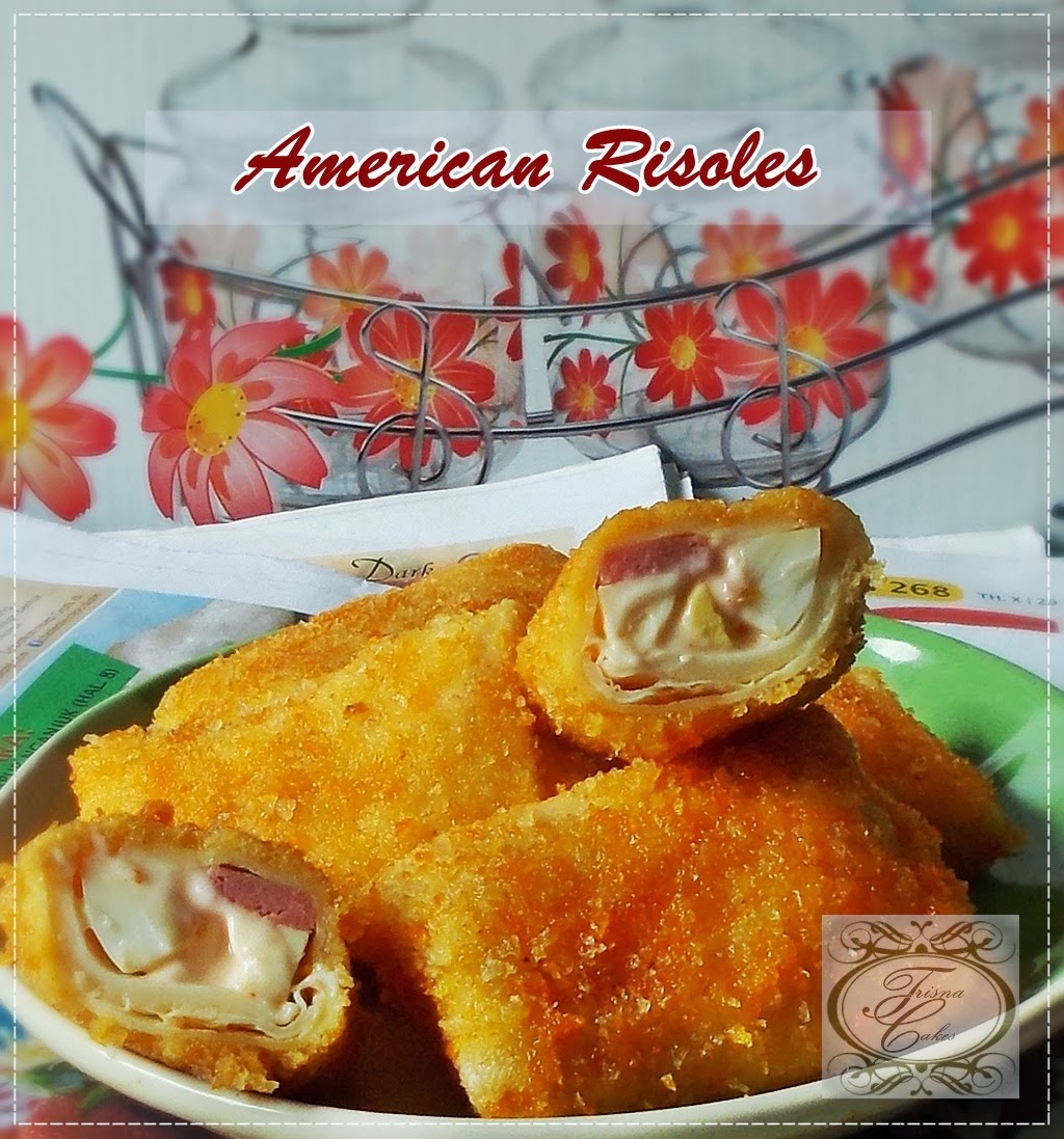 Trisna Cakes: FROZEN AMERICAN RISOLES DAN AMERICAN RISOLES (BEEF MAYO)
