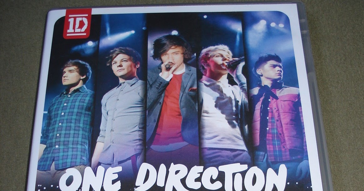 DVD: One Direction - Up All Night: The Live Tour [Brasil] - My Collection