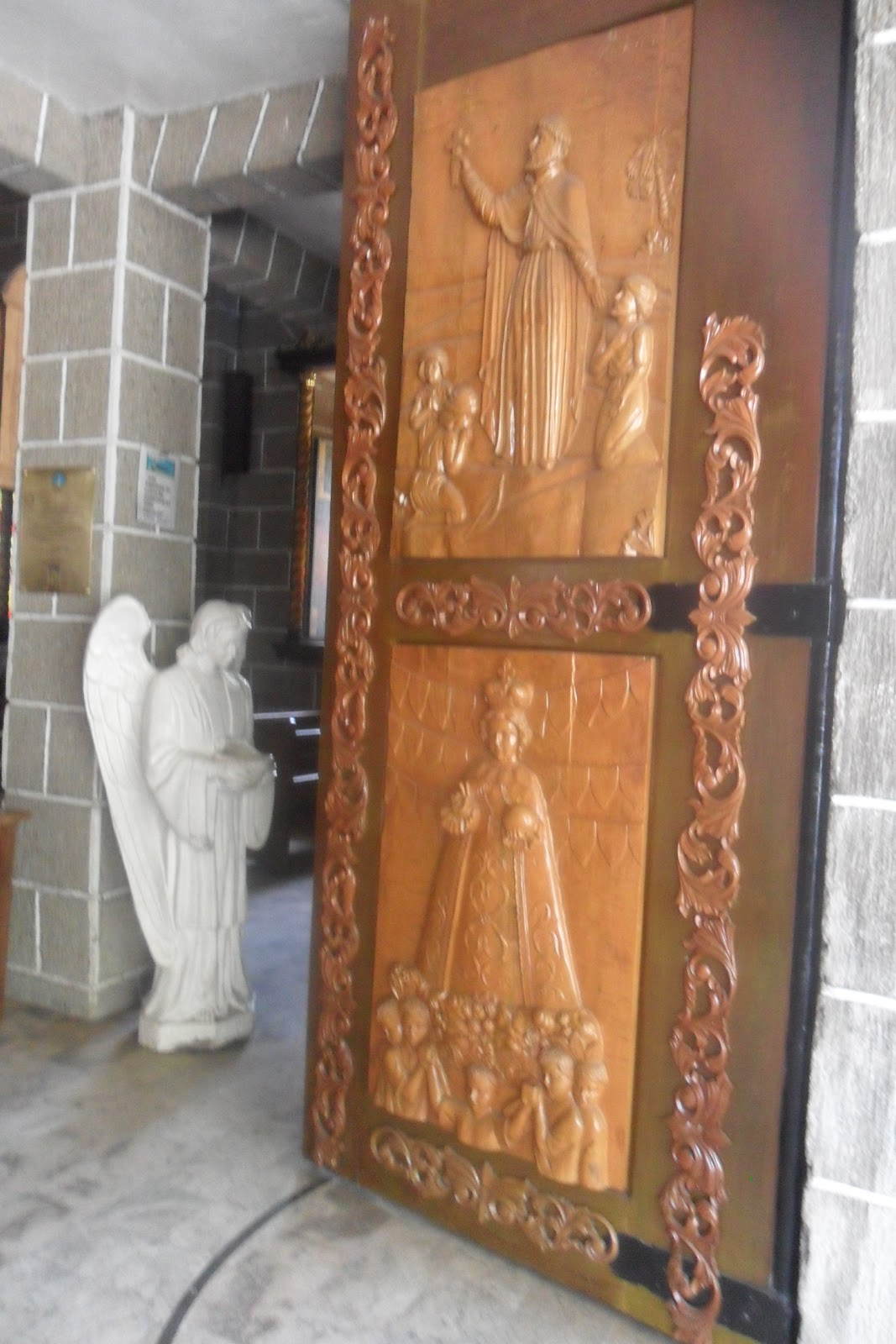 Dince's Chronicles: THE SANTO NIÑO DE TERNATE CHURCHES