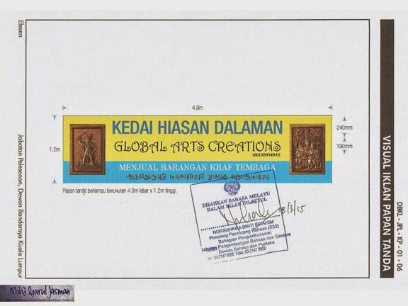 MOHD SYARUL JASMAN: March 2015