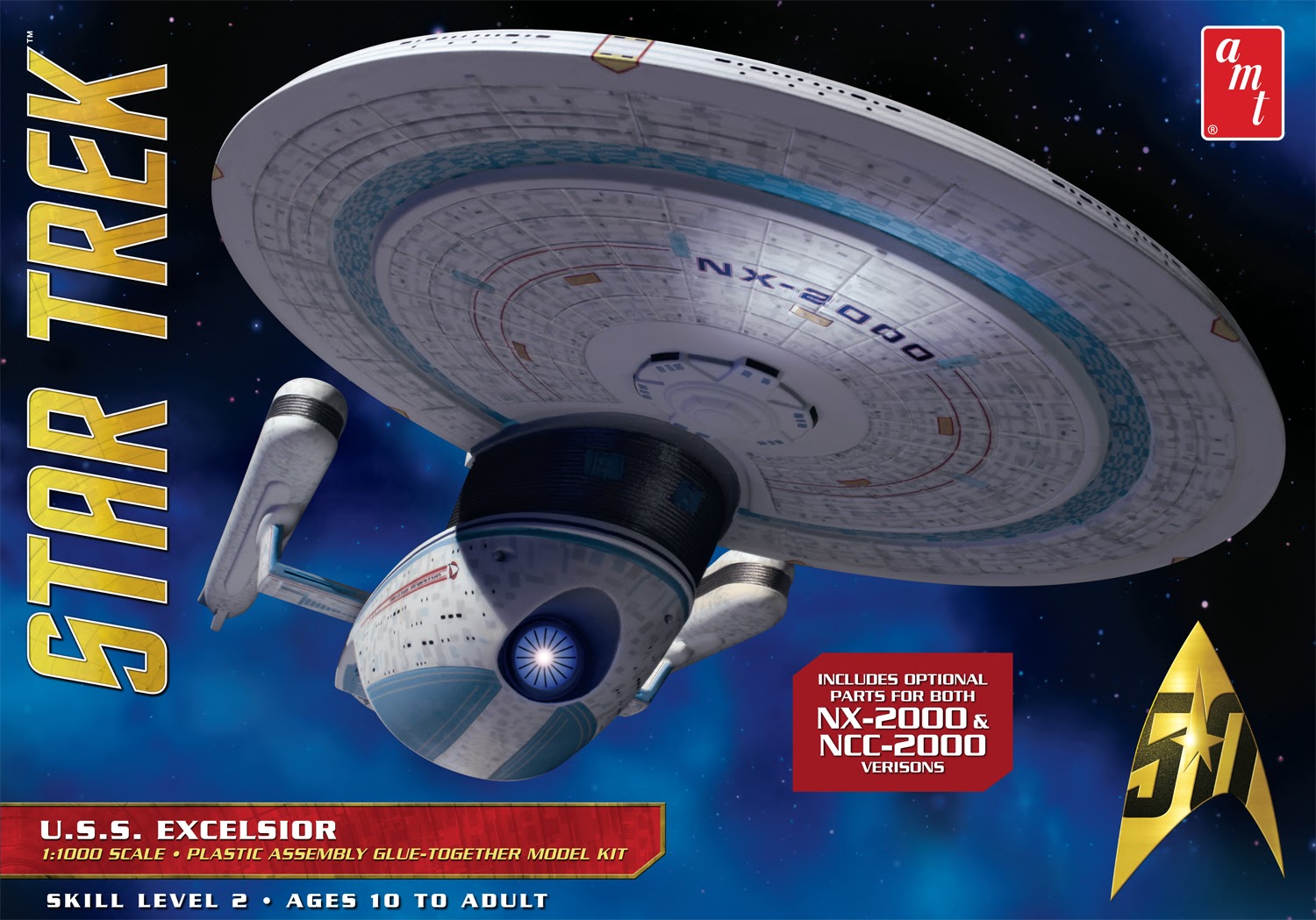 The Trek Collective: Round 2 Models latest Star Trek model kits