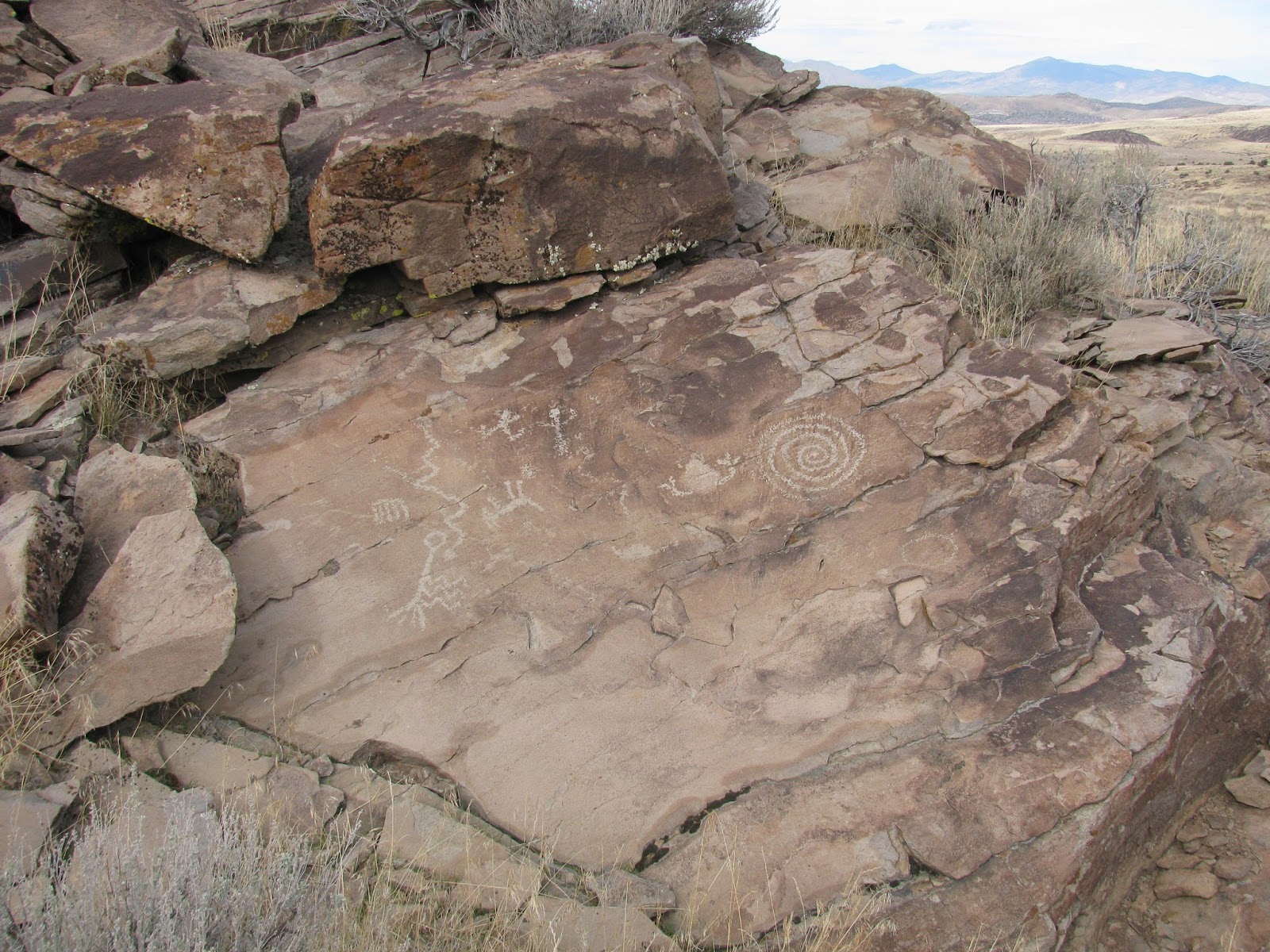 Weekend Wanderluster: Pah Rah Petroglyphs (Washoe County, Nevada)