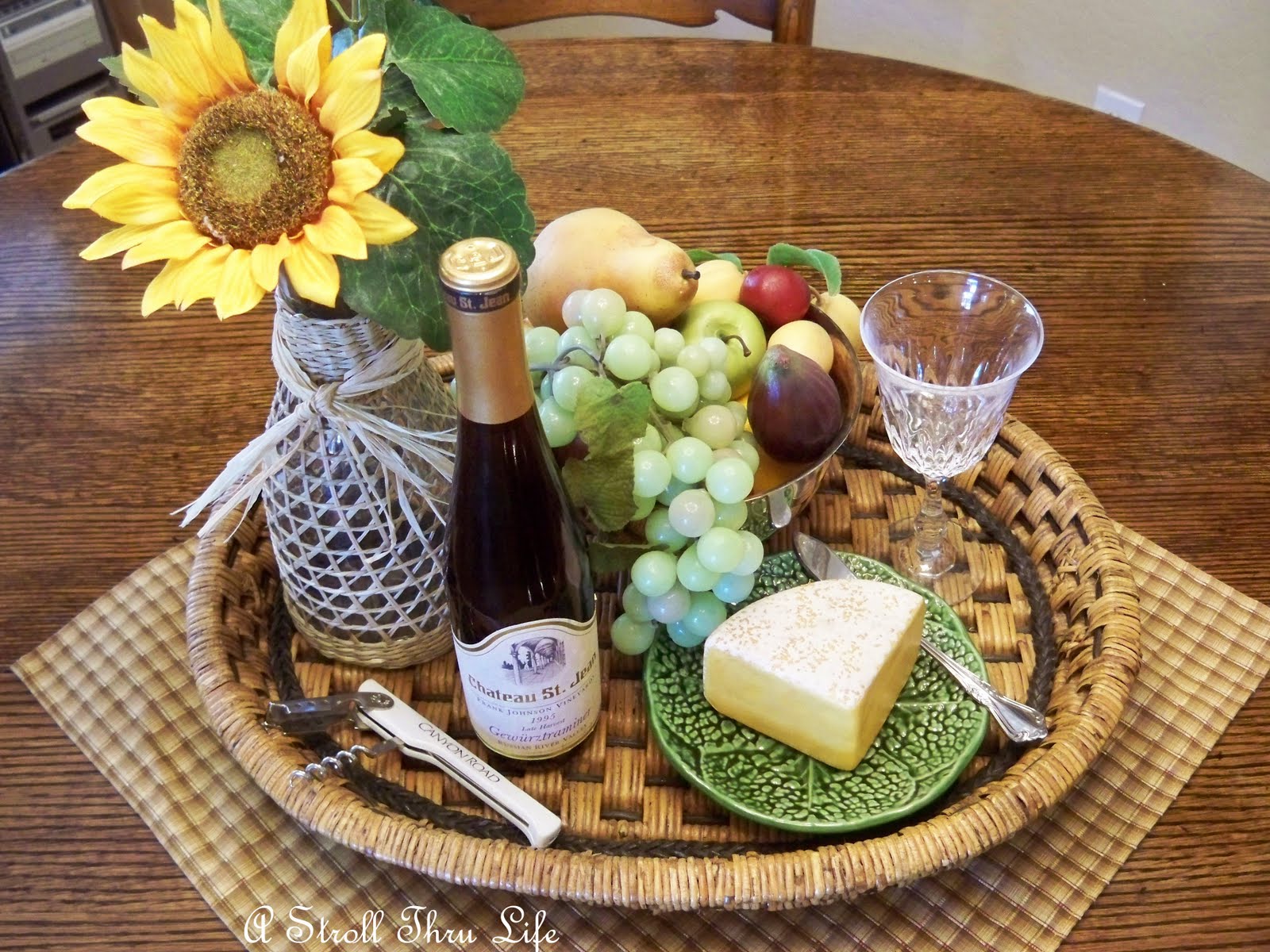 66th Table Top Tuesday - A Stroll Thru Life