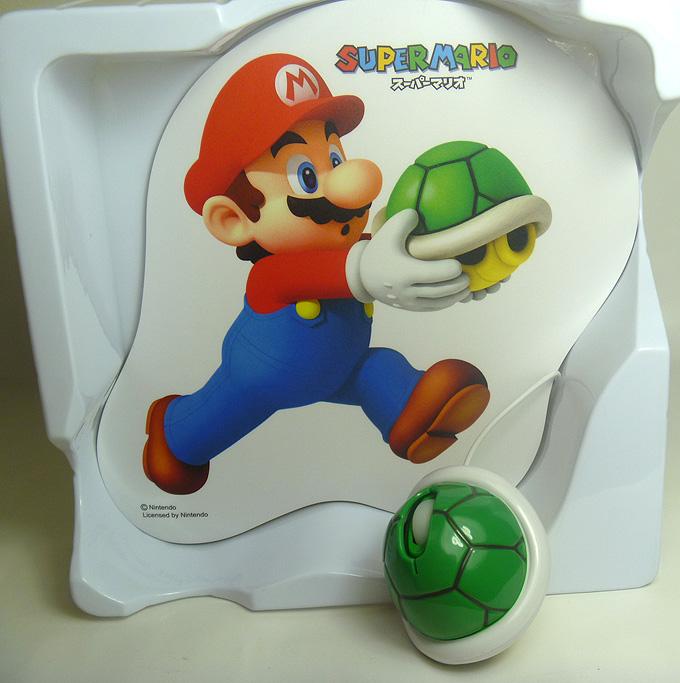 NCSX Video Games and Toys: PC Super Mario Midori Koura Aka Koura Mouse ...
