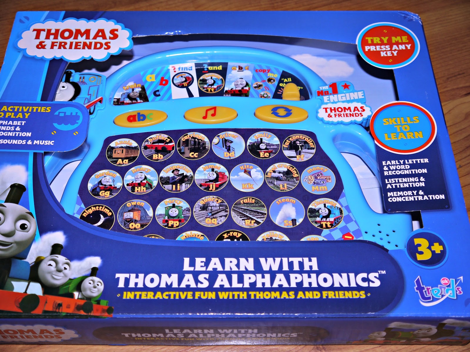 Inside the Wendy House: Thomas and Friends Educational Toys for Pre ...