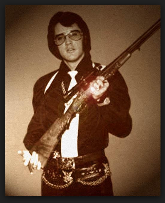 THE WORLD IS A STAGE: Elvis Nugent