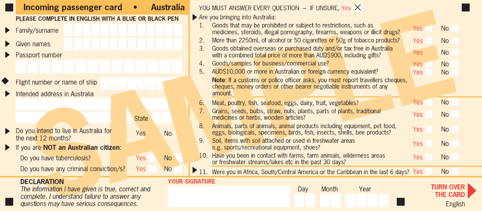 TIPS BAWA MAKANAN KE AUSTRALIA? - faraamusa.blogspot.com