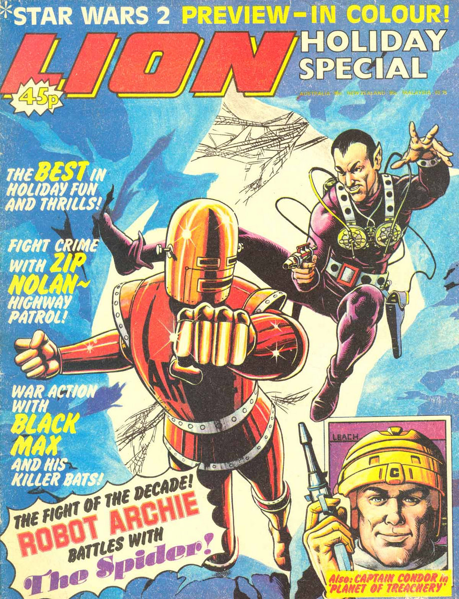 BOOKSTEVE'S LIBRARY: UK Comics